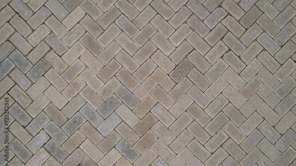 Paving slabs, clinker paving stones one of types of paving slabs laying ...