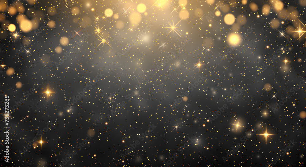 glow of stars on a transparent background Stock Illustration | Adobe Stock