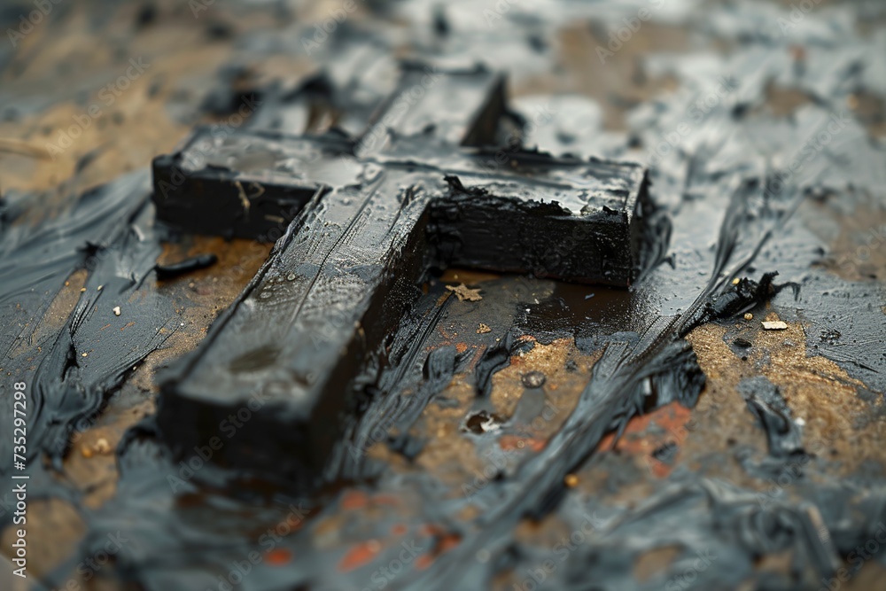 Capture the essence of Ash Wednesday with a visual representation ...