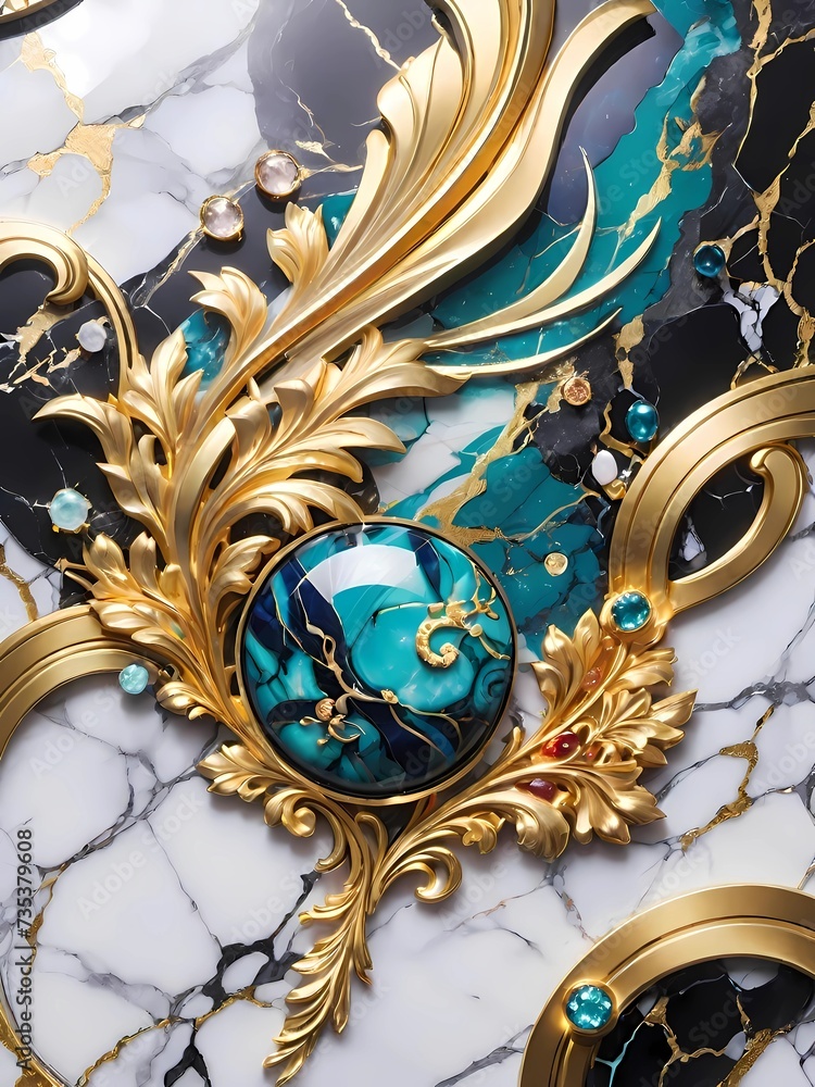 showcase an opulent array of textures and materials, featuring ...