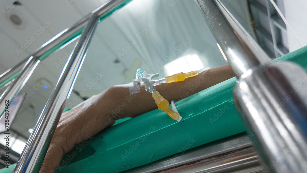 Hand arm finger body part human saline patient disease doctor nurse ...