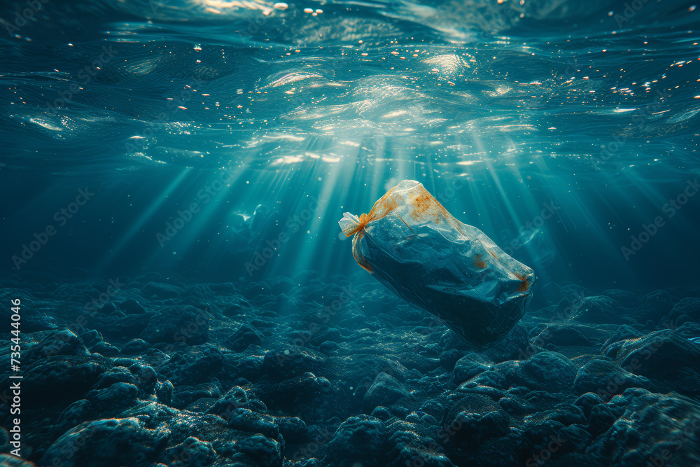 Guardians of the oceans campaigning against plastic pollution, urging ...