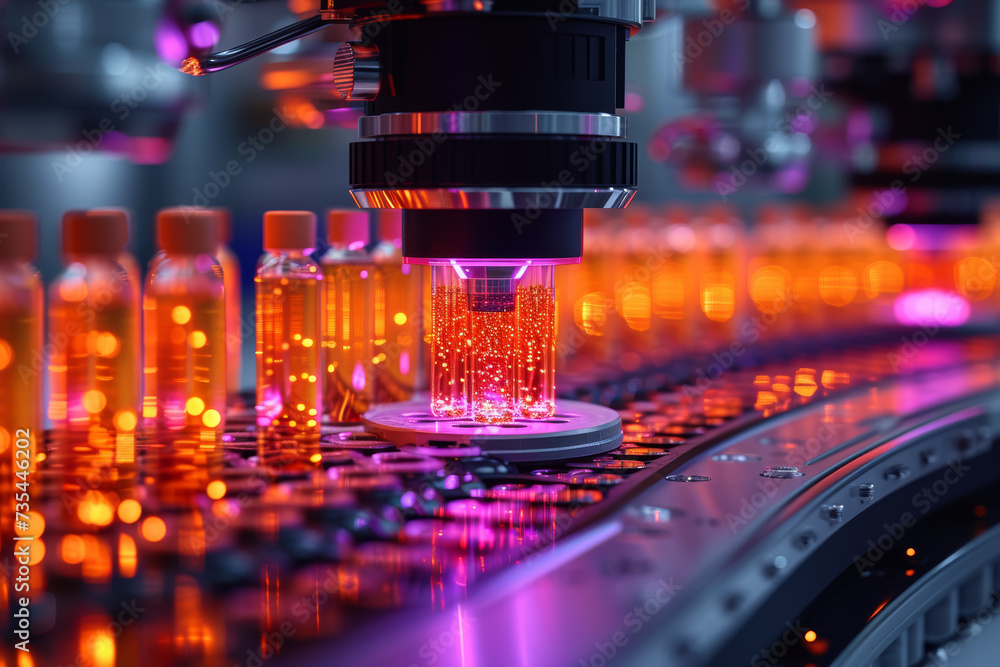 High-throughput screening of compounds for drug discovery using ...