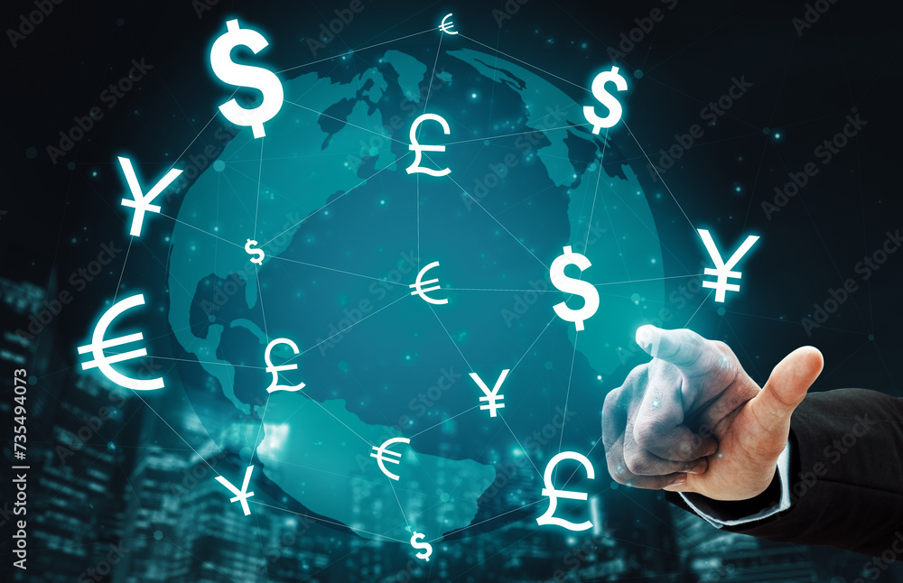 Currency Exchange Global Foreign Money Finance - International forex ...