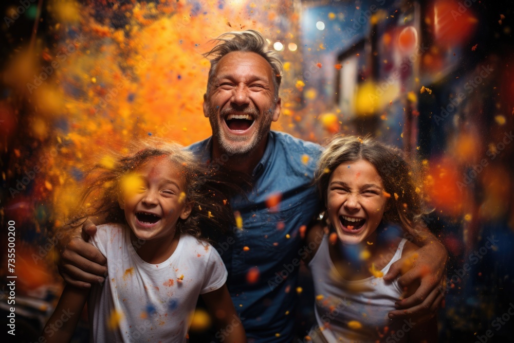 Celebrating families: an ode to love and connection on fathers day ...