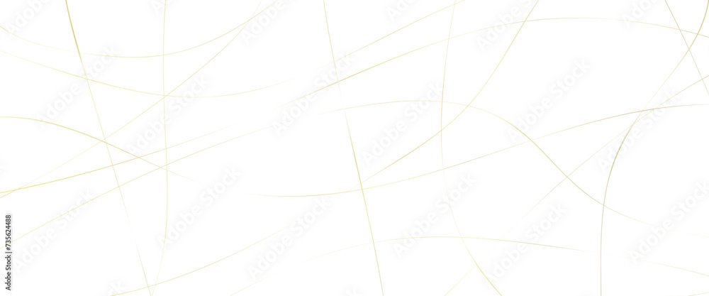 Poster Vector abstract gold line luxury background, luxury premium ...