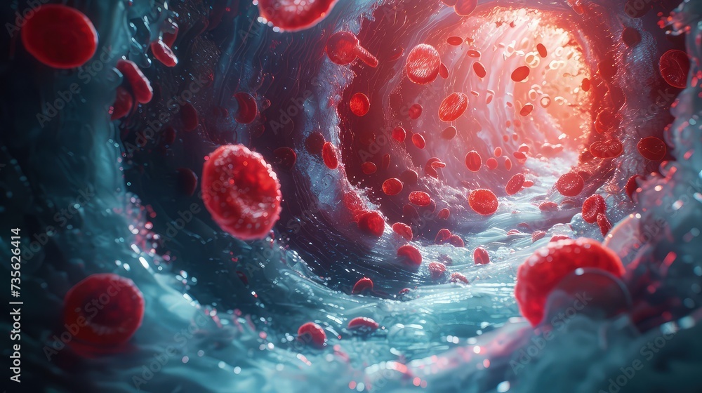 Lifelines in Motion: Visualizing the Journey of Red Blood Cells and Its ...