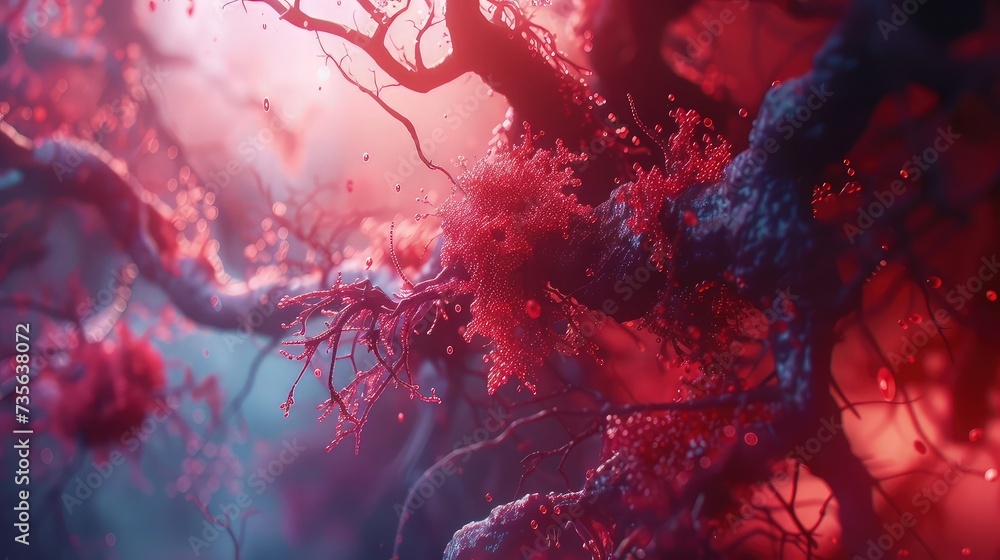 Unveiling the Invisible: The Dynamic Journey of Red Blood Cells in the ...