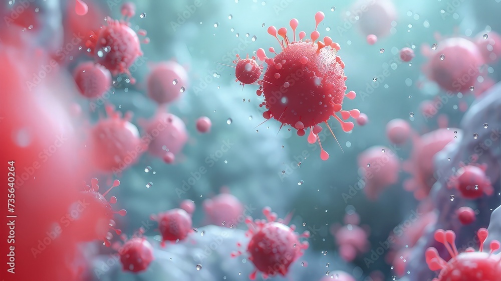 Unveiling the Power Within. White Blood Cells in Battle Against ...