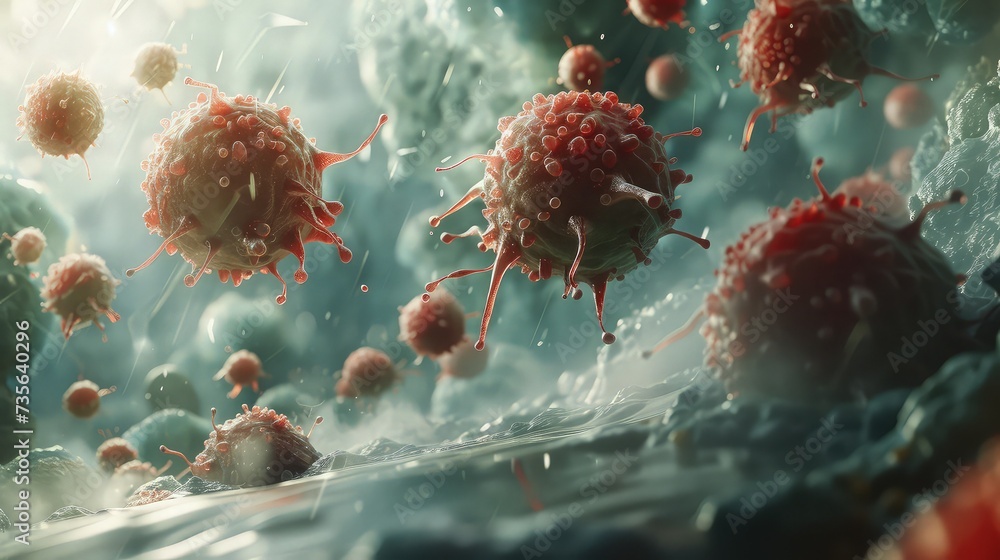 Visualizing White Blood Cells in Action Against Bacteria, Viruses, and ...