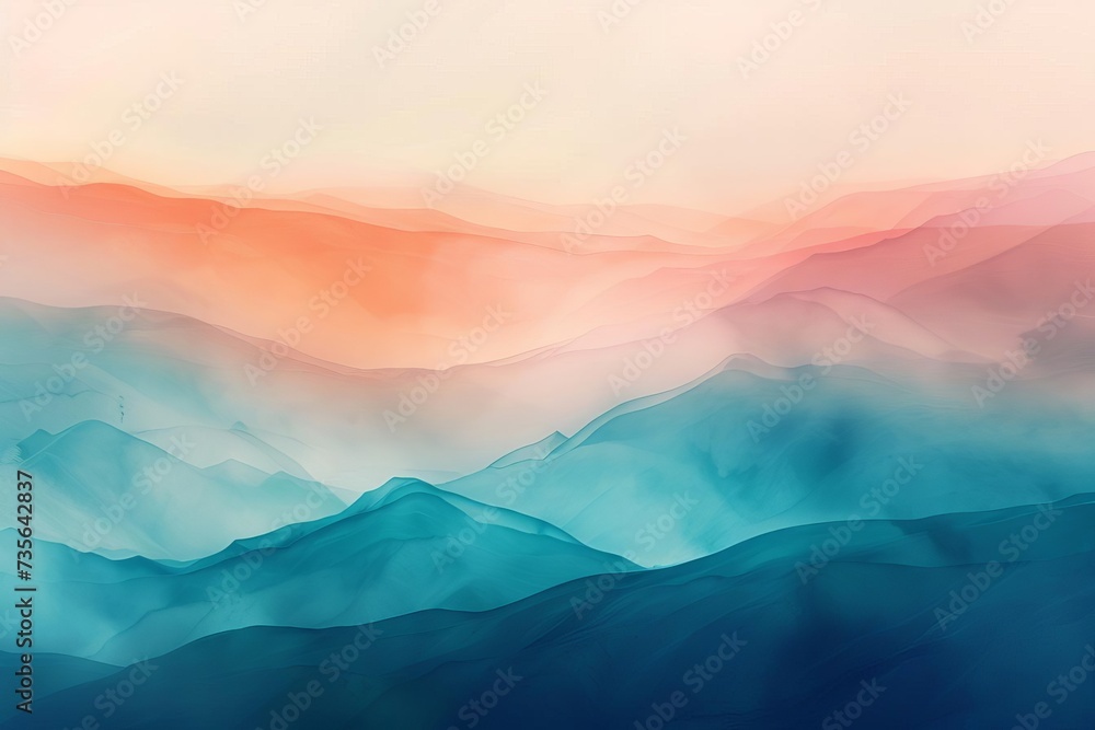 Panoramic abstract texture background Featuring a wide landscape of ...