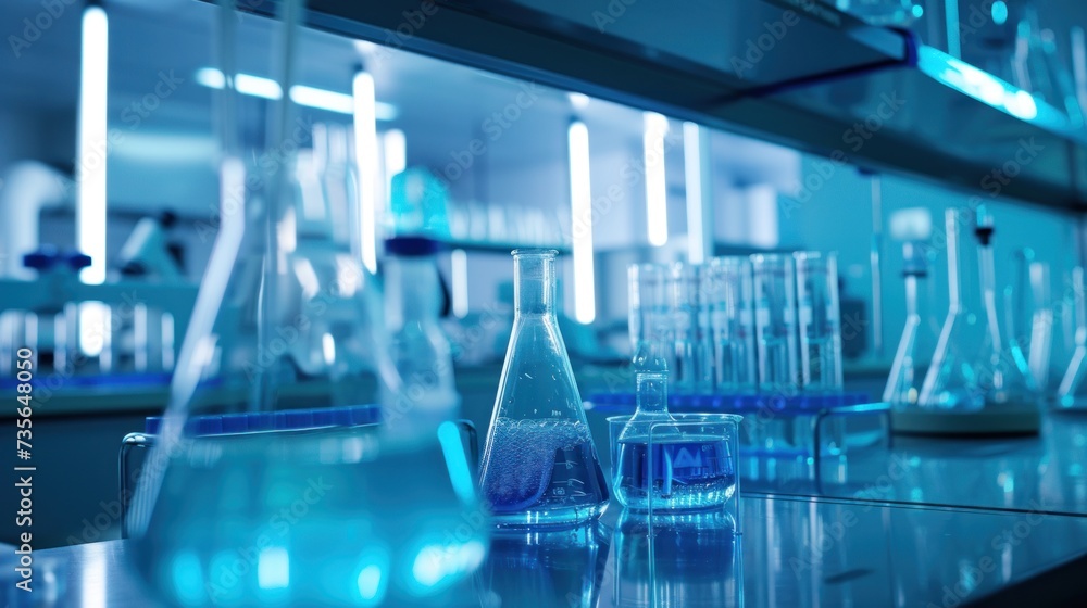 Biotech Lab Equipment. Laboratory equipment used in biotechnology ...