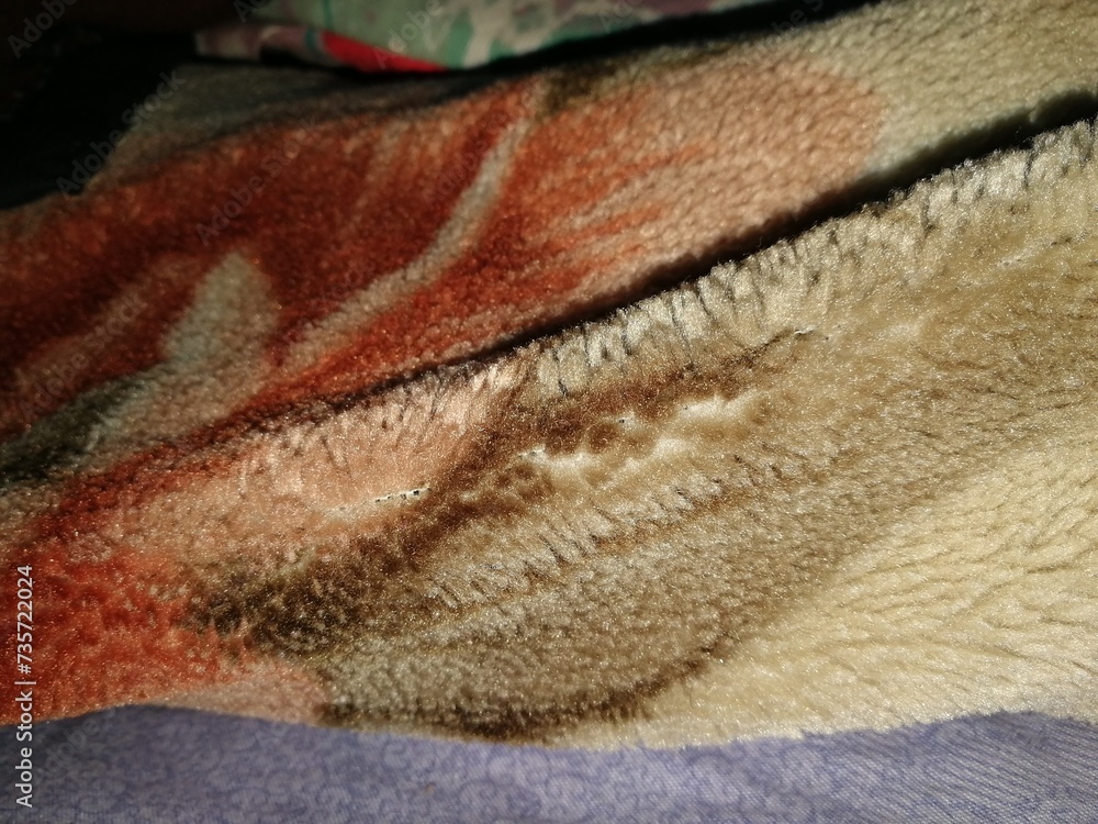 Artificial mixed animals fur background to use as rug, tiles, wall ...