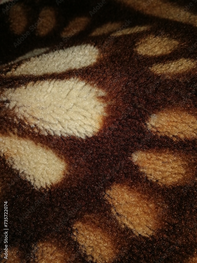 Artificial mixed animals fur background to use as rug, tiles, wall ...