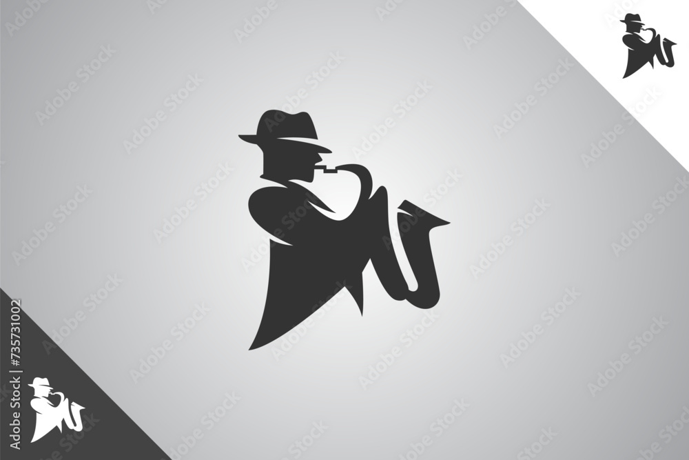 Musician logo. Minimal and modern logotype. Perfect logo for business ...