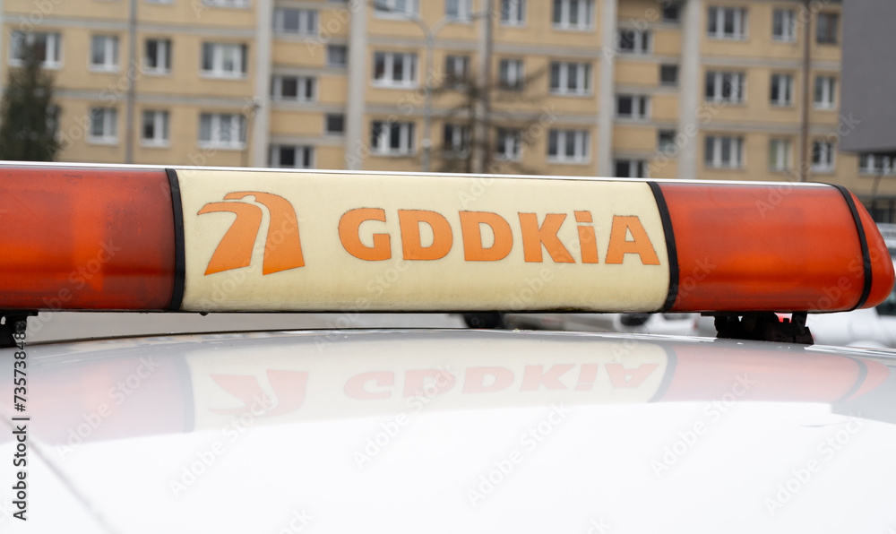 GDDKiA Generalna Dyrekcja Dróg Krajowych i Autostrad. General Directorate for National Roads and ...