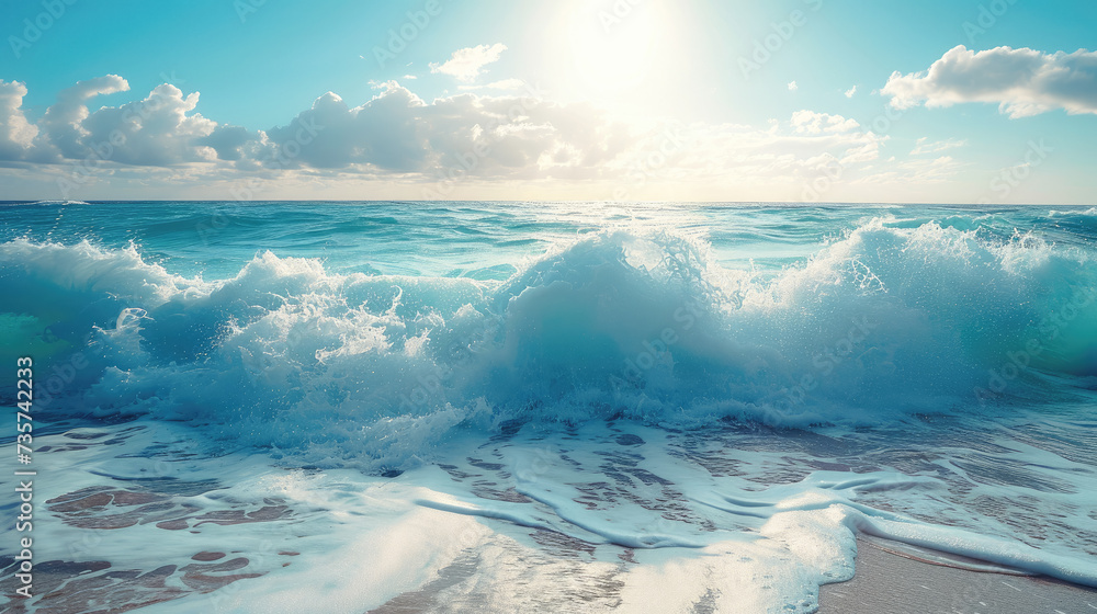 HD photography, Vibrant dynamic and ever-changing nature of island ...