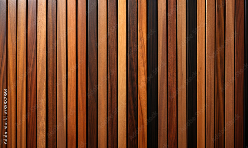 high resolution texture of vertical walnut wood slats for elegant ...