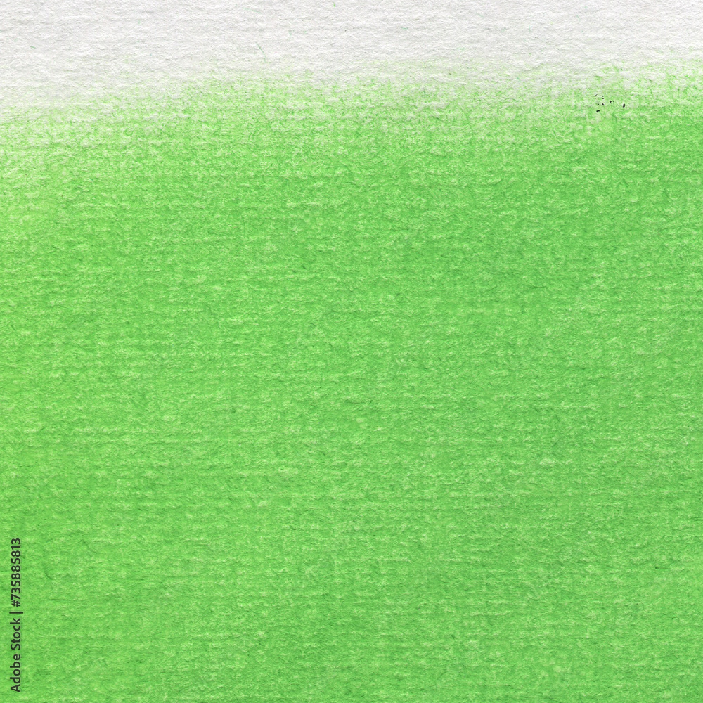 Fresh green background. Vivid green grass color. Abstract crayon ...