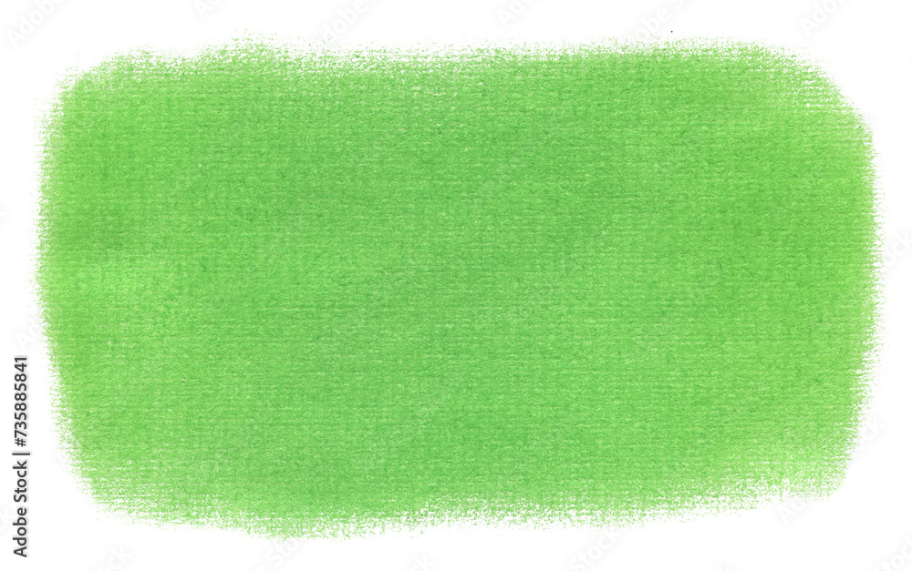 Fresh green background. Vivid green grass color. Abstract crayon ...