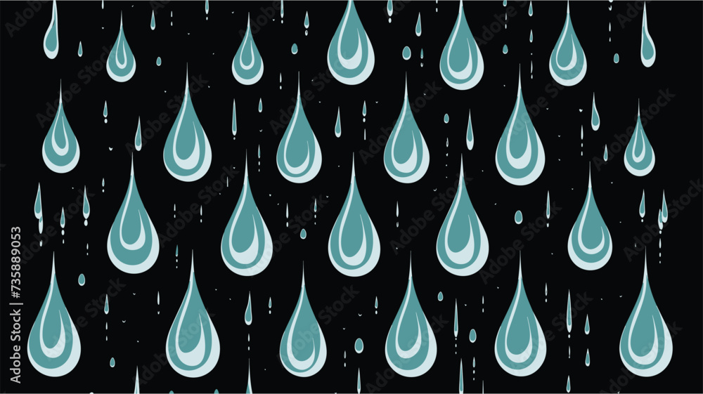 Abstract background design with colors. Illustration of rain background ...