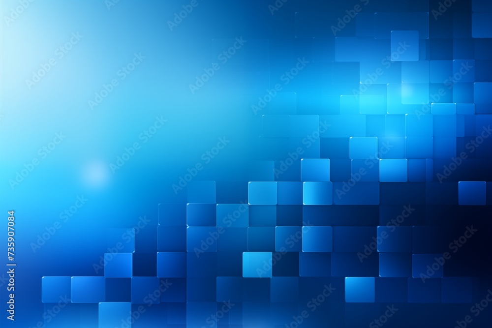 Blue tech gradient color background. Blue technology banner design ...