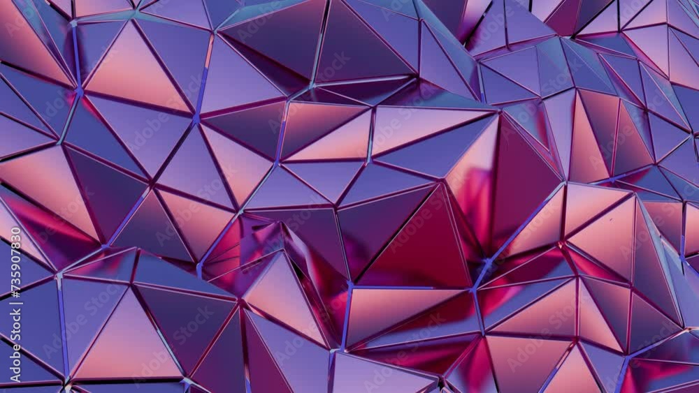 This 3D minimalist design showcases a sleek and understated backdrop ...