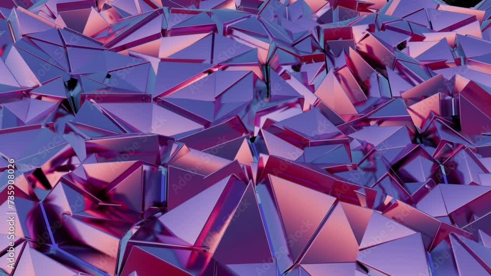 This 3D minimalist design showcases a sleek and understated backdrop ...