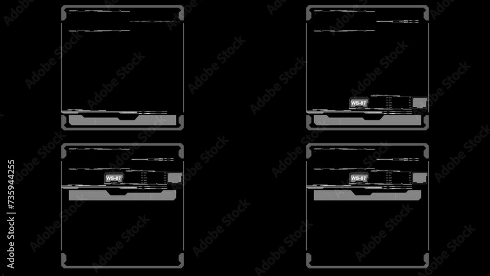 Map For HUD offers a vast array of abstract, futuristic HUD elements ...