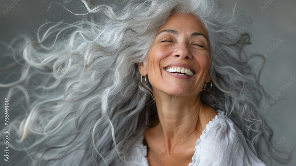 Healthy face skin care beauty, skincare cosmetics & dental Concept ...