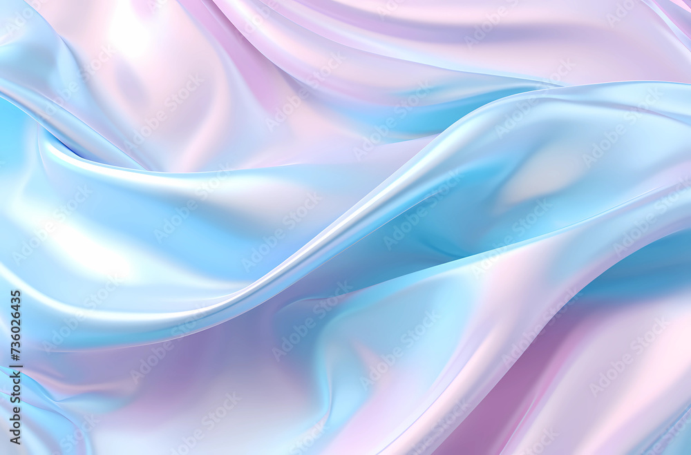 Gradient rainbow abstract background. Neon fabric. Premium Backgrounds ...