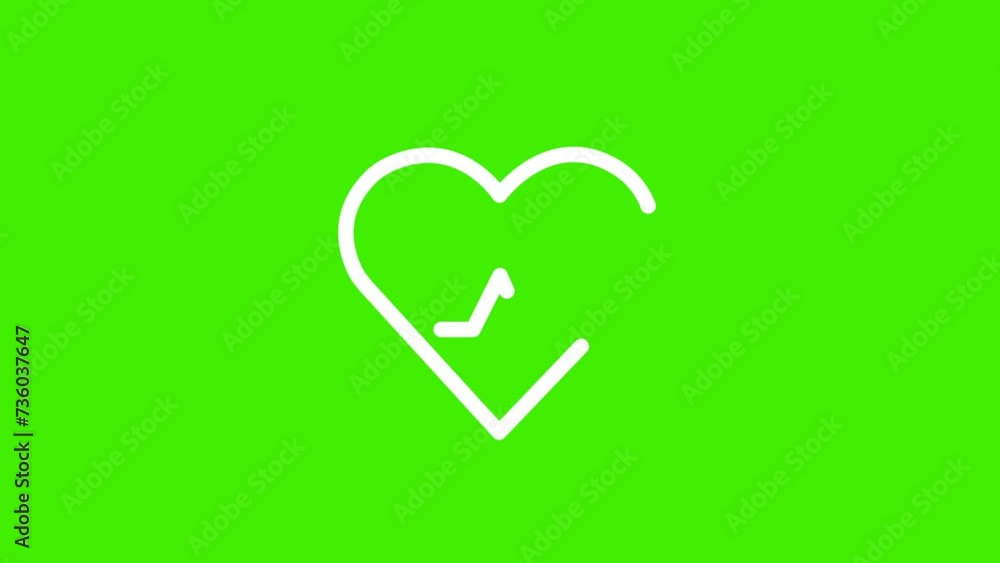 Animated security white line icons. Social protection. Home insurance ...