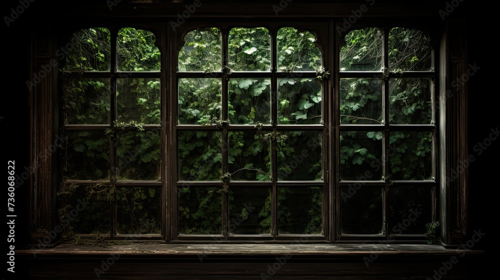 18th century window at front Stock Photo | Adobe Stock