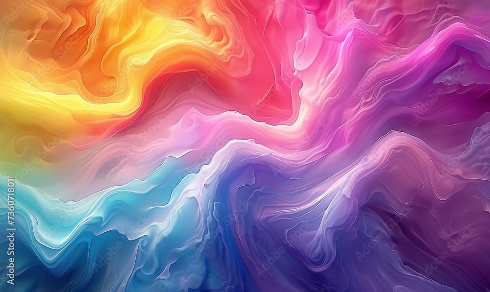 Abstract backgrounds with fluid, flowing visuals, exploding with a ...