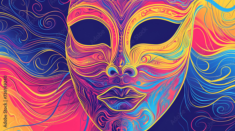 mardi gras masquarade, mask art, mask and sparkle star, beautiful girls ...