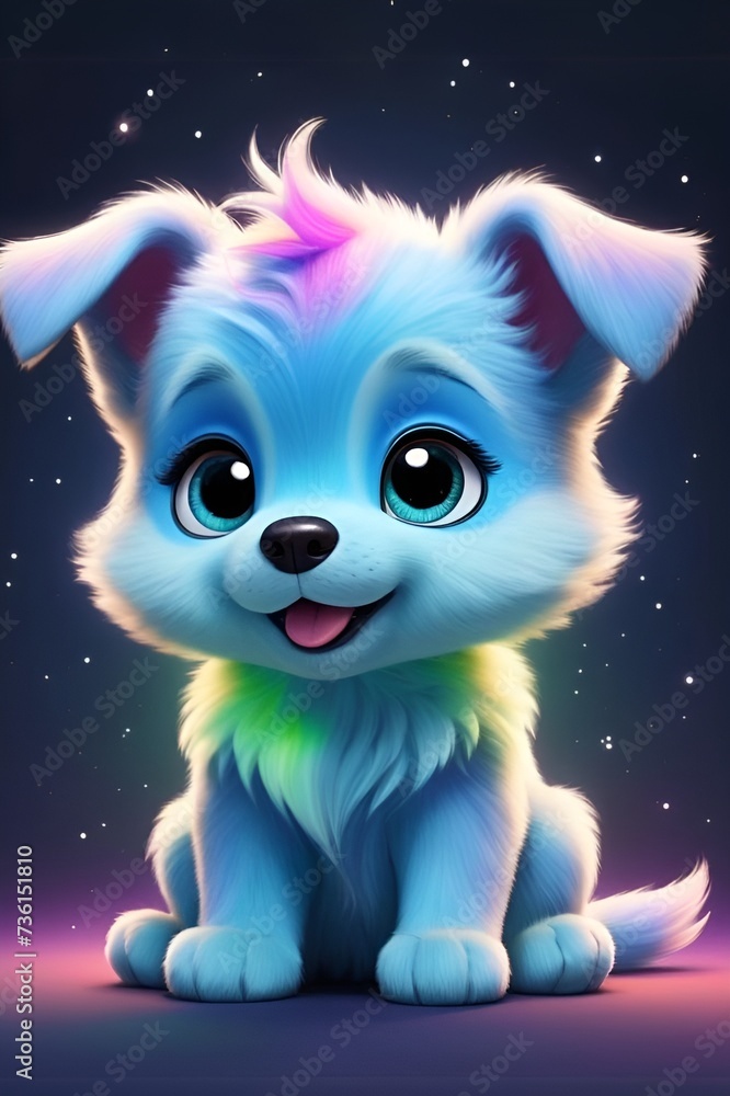 ภาพประกอบสต็อก Cute baby dog, cute baby puppy, Cute baby animal ...