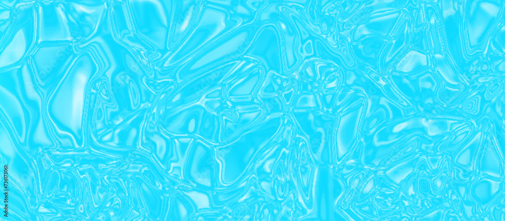 seamless and crystalized abstract blue background with texture of ...