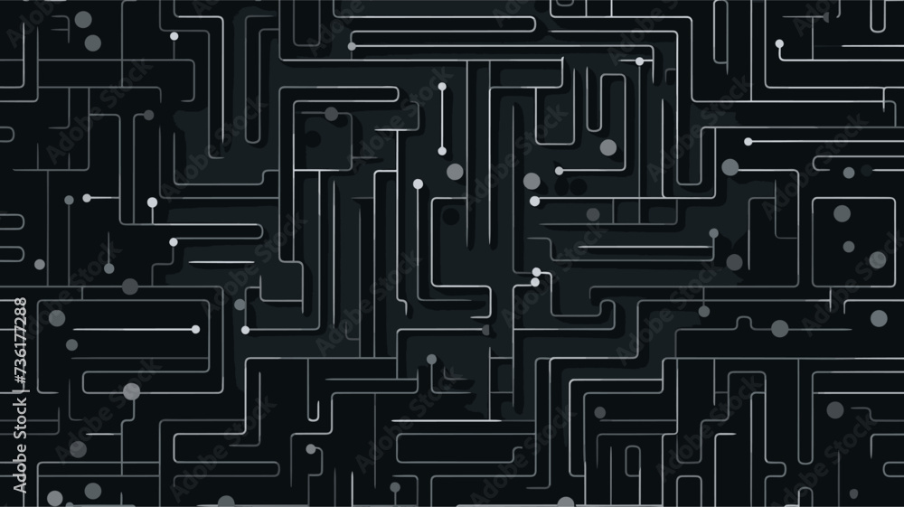 Abstract keyboard keys forming a maze representing problem-solving and ... Abstract keyboard keys forming a maze representing problem-solving and ...