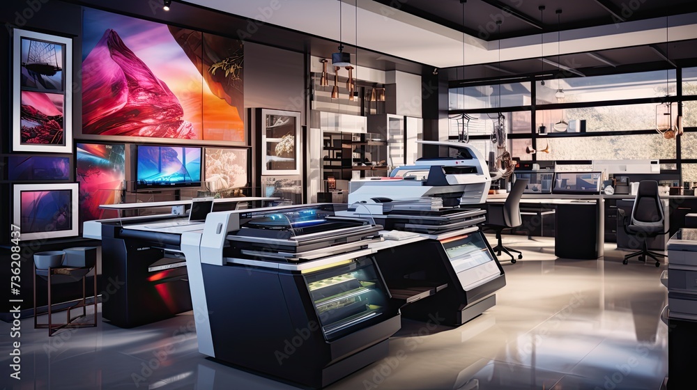 Elevate your printing game with our plotter large format photocopier ...