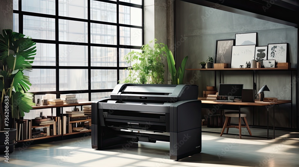 Elevate your printing game with our plotter large format photocopier ...