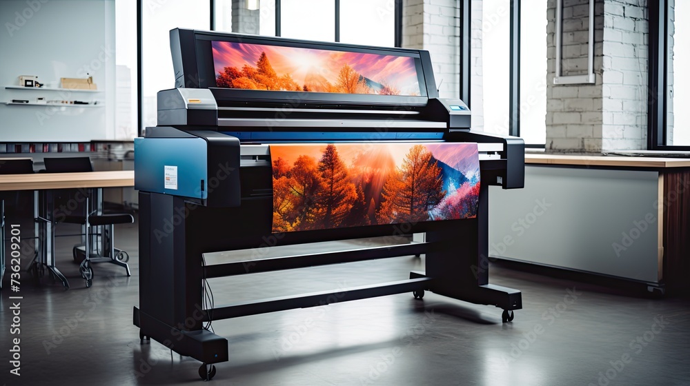 Elevate your printing game with our plotter large format photocopier ...
