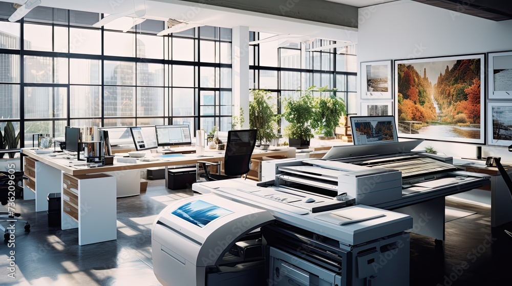 Elevate your printing game with our plotter large format photocopier ...