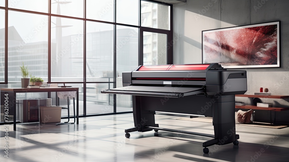 Elevate your printing game with our plotter large format photocopier ...