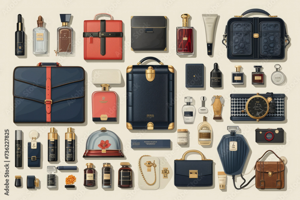 Unlike some traditional luxury items that prominently display logos and ...