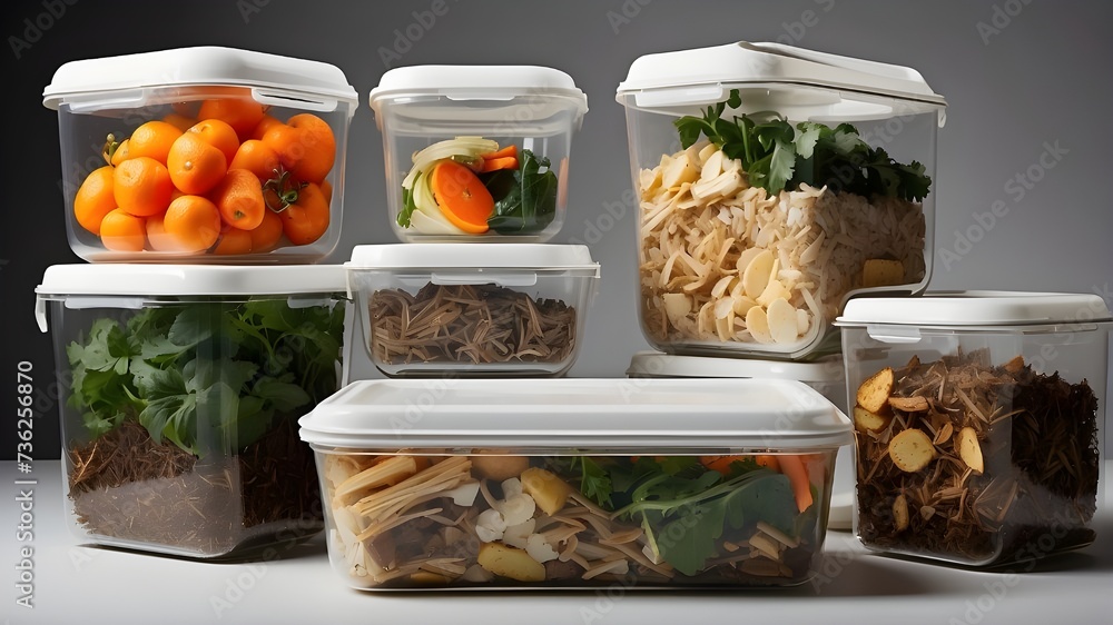 Reusable containers, eco-friendly refillable items, techniques for ...