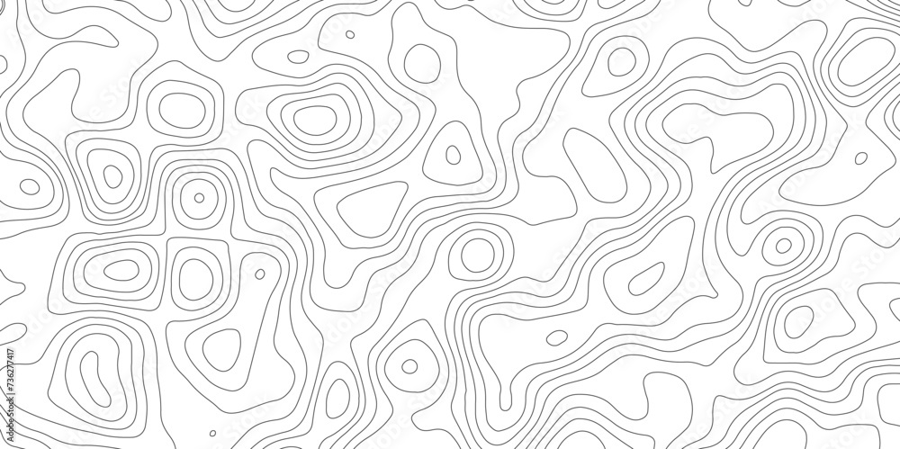 Topographic map background geographic line map with elevation ...