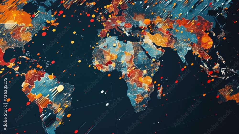 global map displaying workplace safety statistics and initiatives ... global map displaying workplace safety statistics and initiatives ...