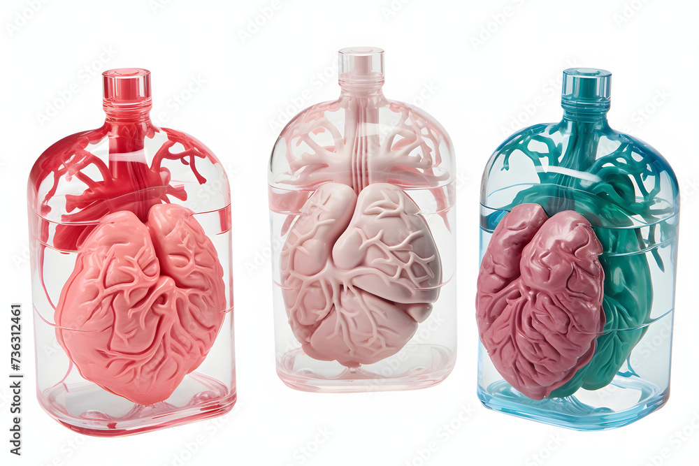 Bring the study of human anatomy to life with these plastic science ...
