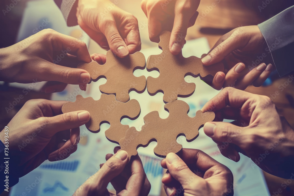 Unified Experts Working Together To Achieve Organizational Objectives ...