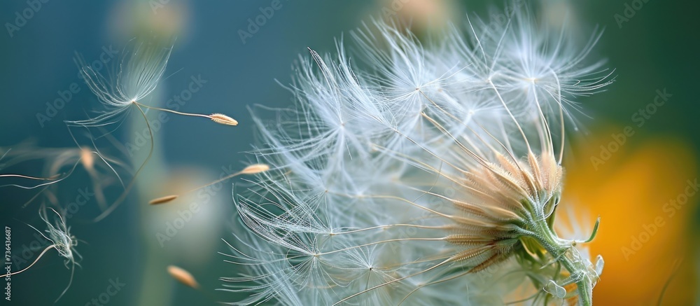 Pappus plants resemble Scorzonera with feather-like appearance, and ...